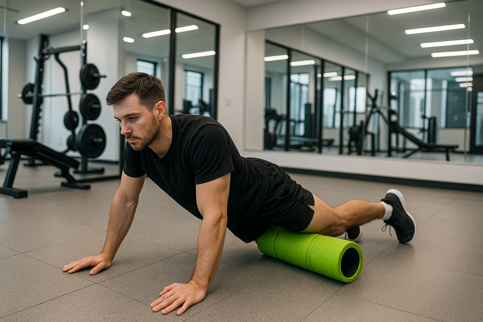 Benefits of Foam Rolling for Muscle Recovery in Lebanon | SportsLeb ...