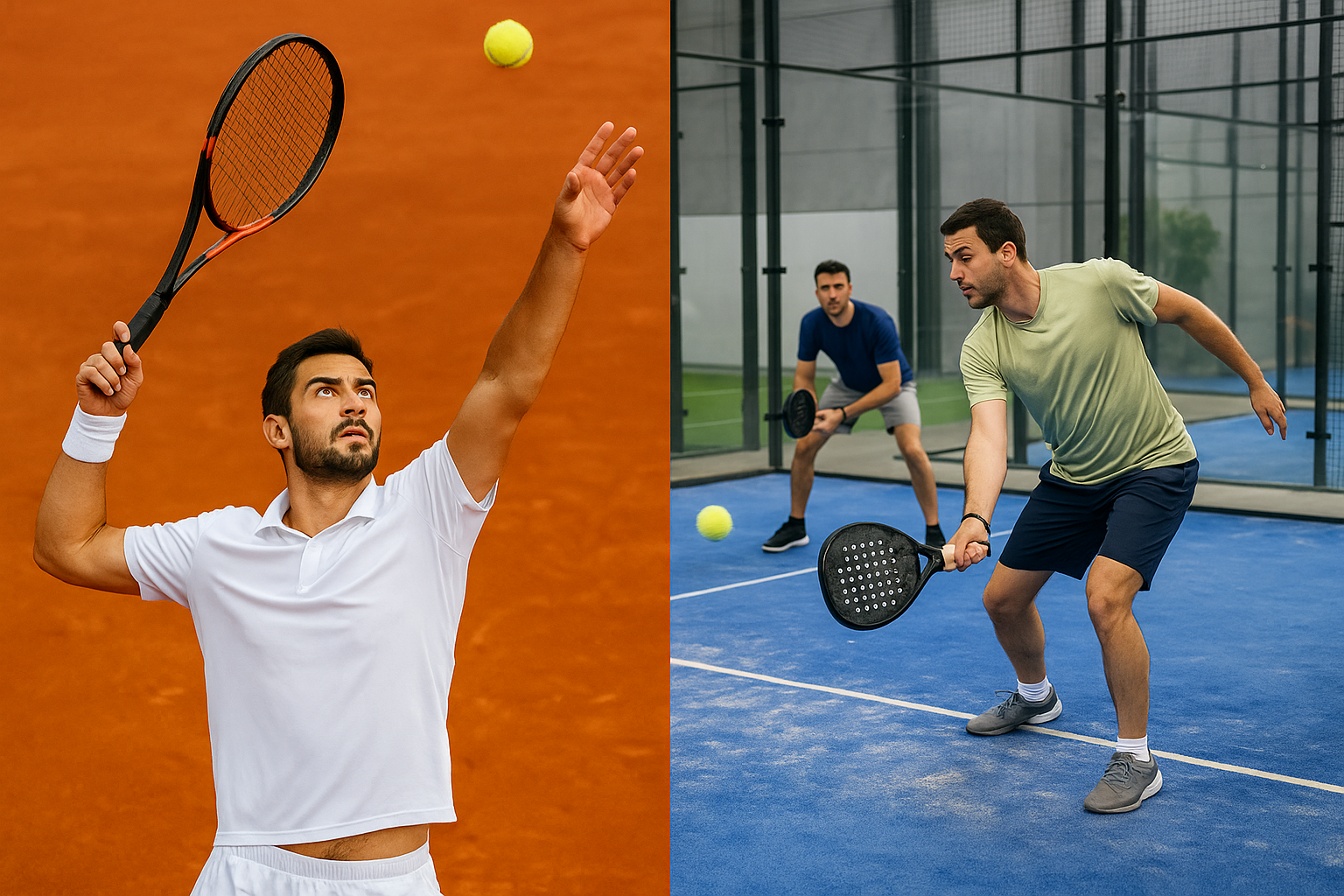 Tennis vs Padel – Fastest Growing Sport in Lebanon | SportsLeb – Sports ...