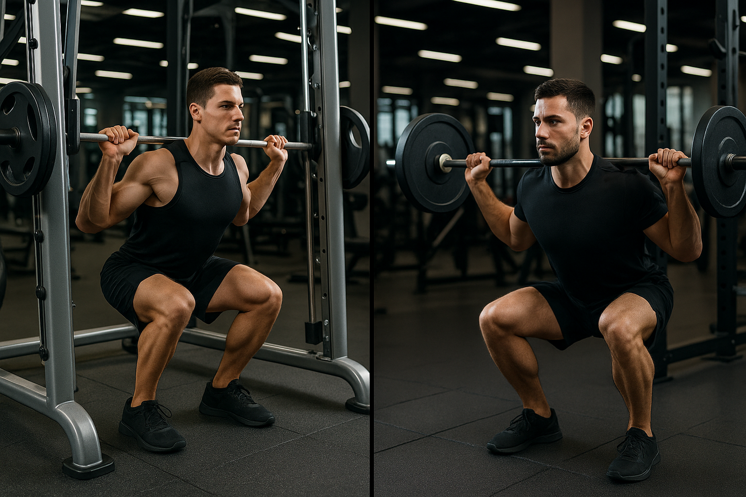 Smith Machine vs Free Weights – Strength Training in Lebanon ...