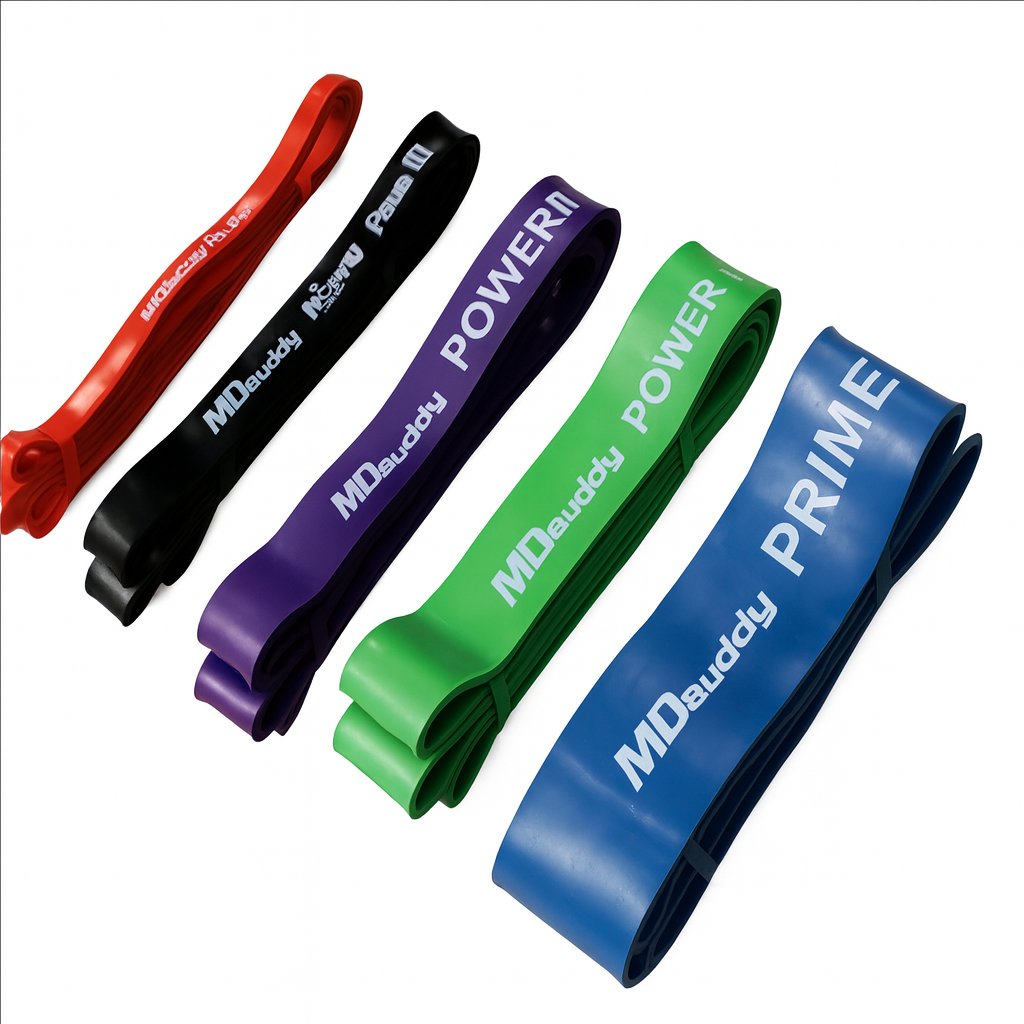 Buy Elastic Training Band Multi-Resistance Exercise Bands SportsLeb ...