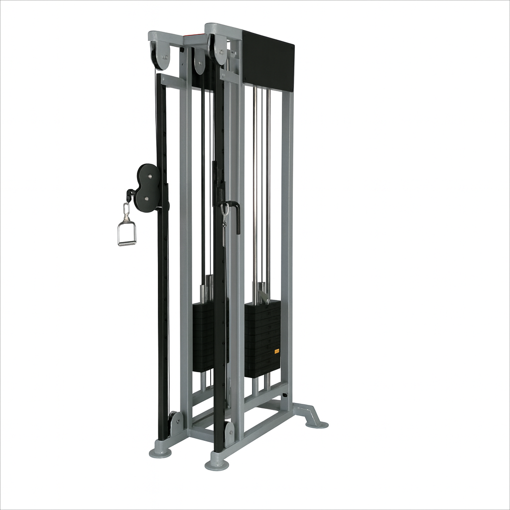 Buy Dual Cable Pull Station Functional Trainer Machine SportsLeb ...