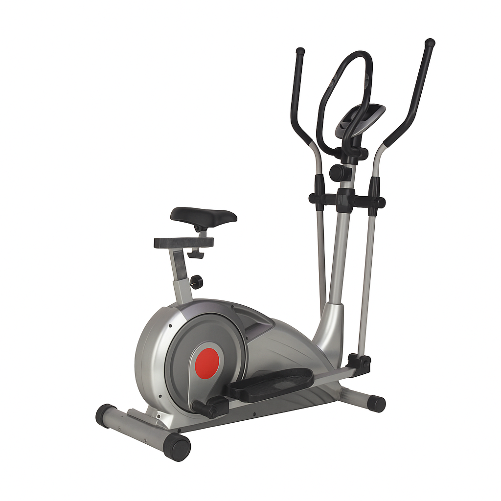 Buy Magnetic Elliptical Bike Pulse 620 Dual Motion Trainer SportsLeb ...