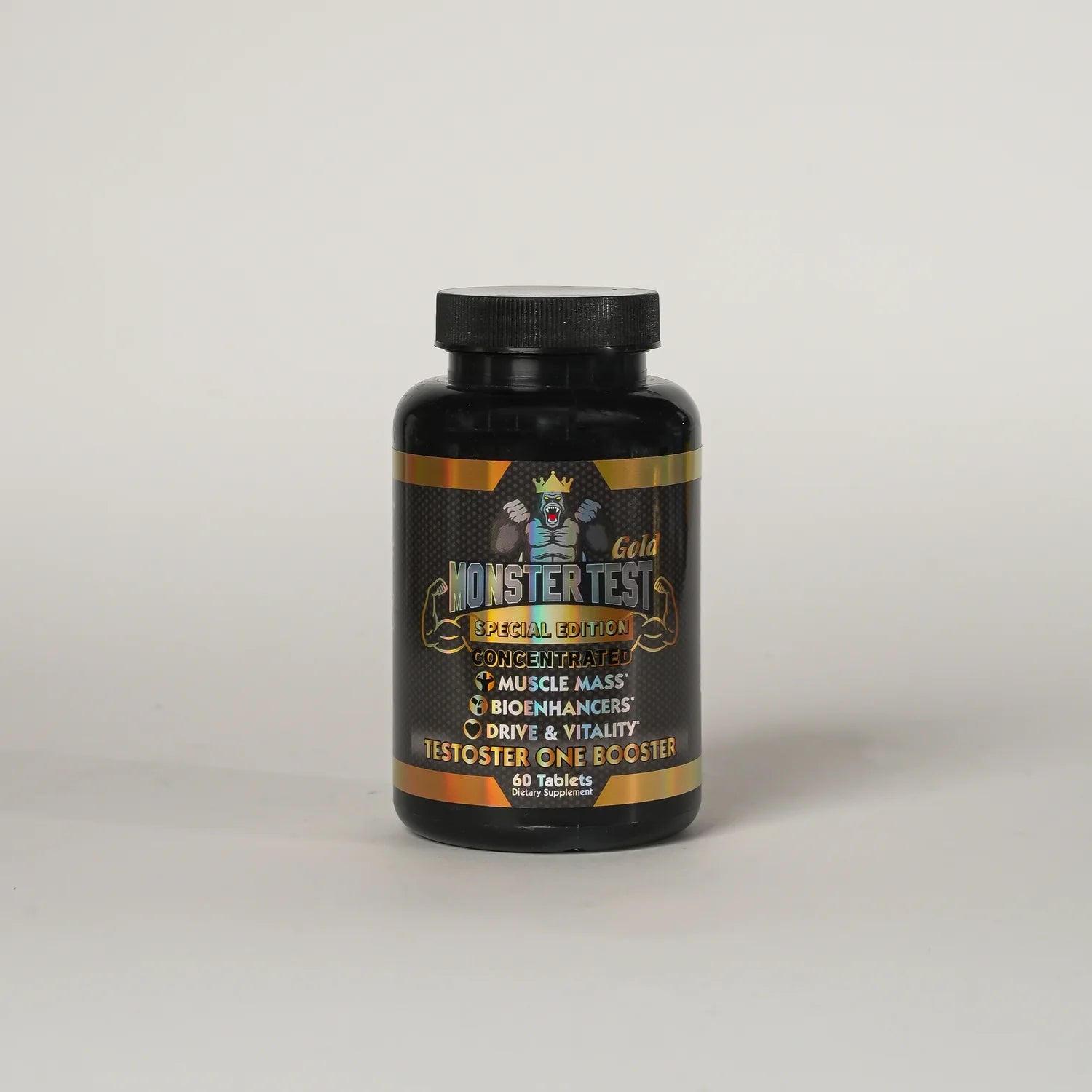 Buy Monster Test Gold – Testosterone Booster (60 Tablets) SportsLeb ...