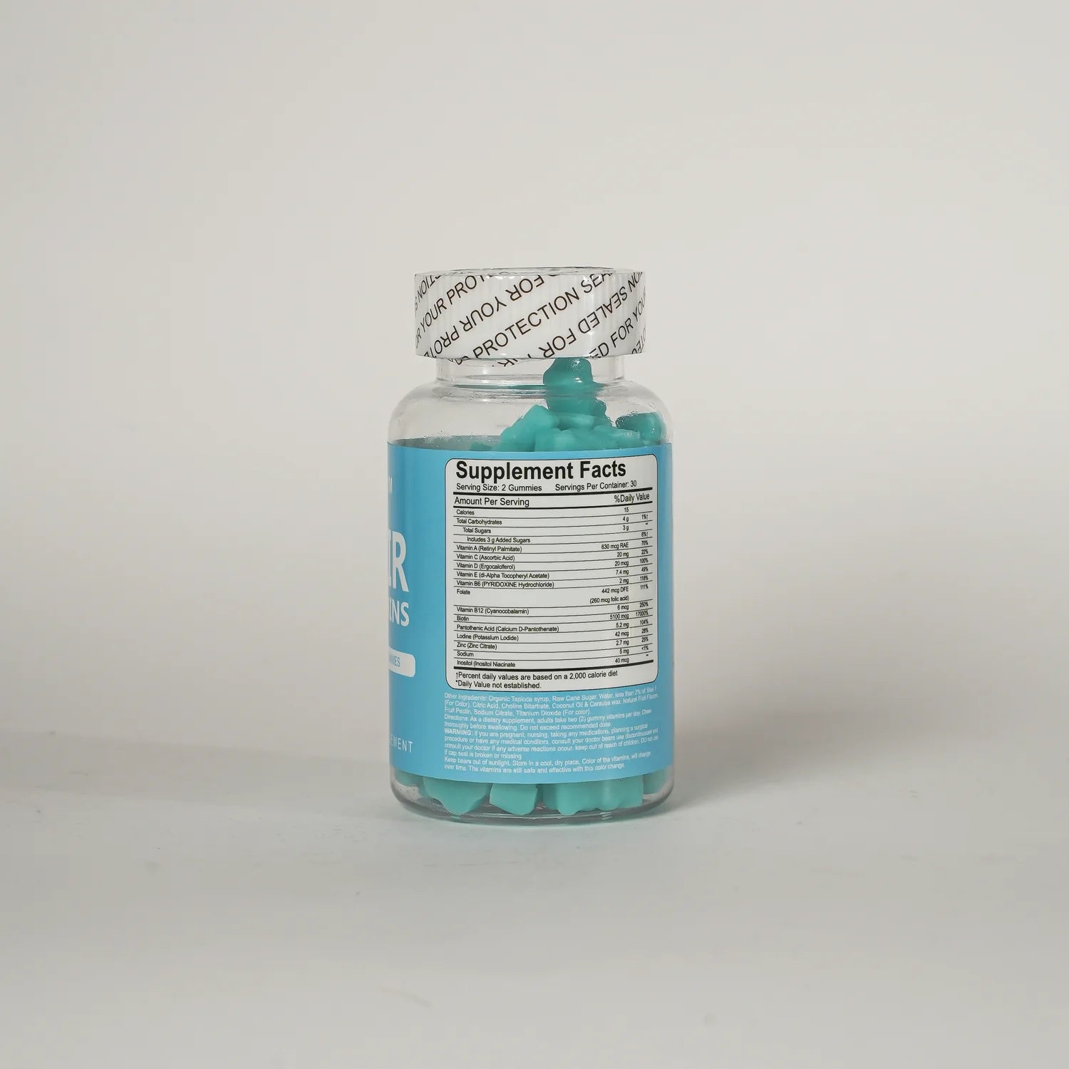 Buy MEDGUM Hair Vitamins Gummies – Biotin, Vitamin C & Folic Acid ...