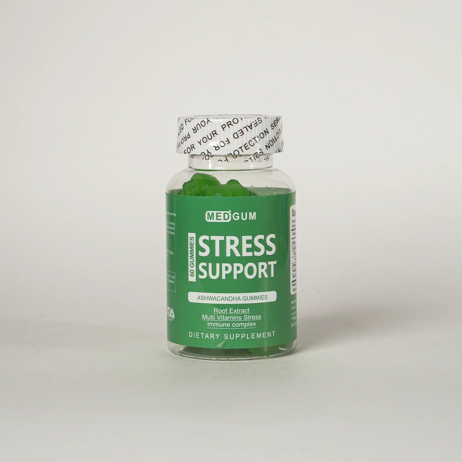 Buy MEDGUM Stress Support Gummies – 60 Count SportsLeb – Sports Lebanon