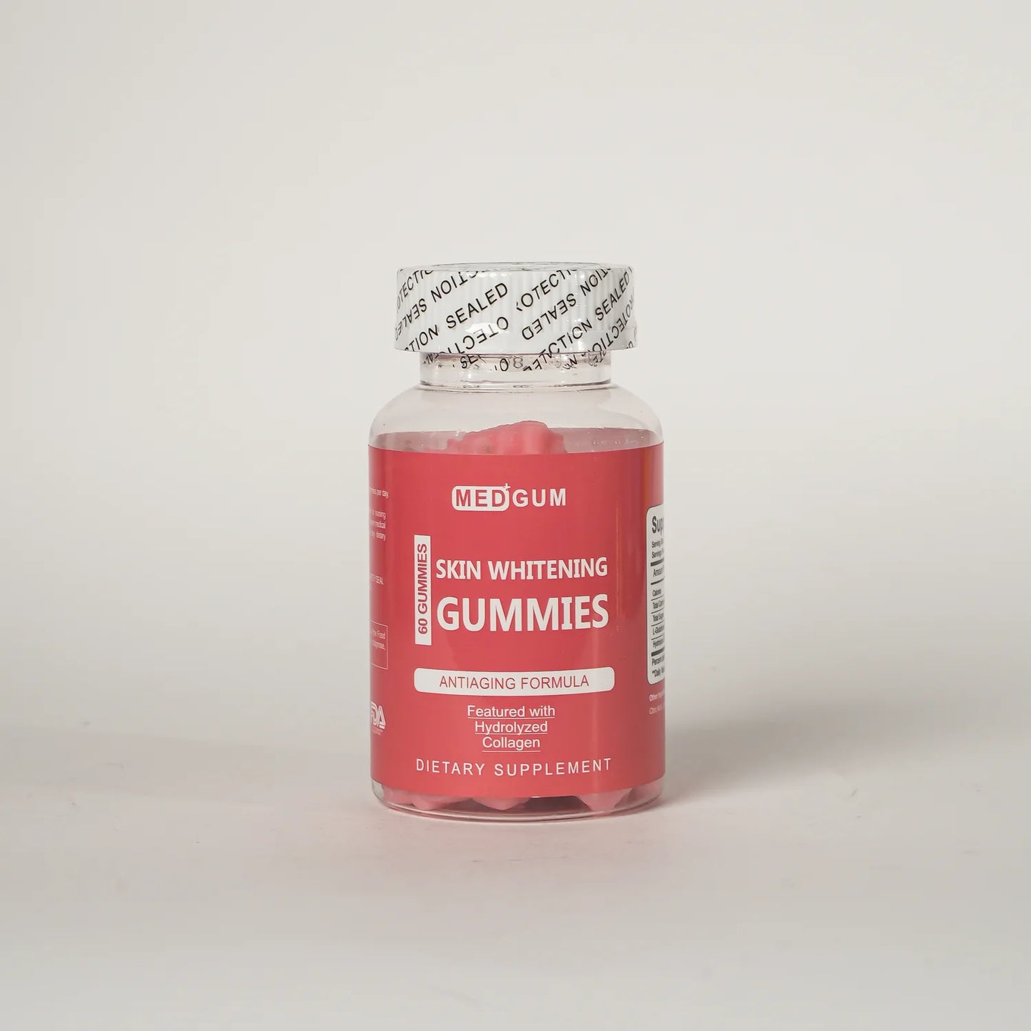 Buy MEDGUM Skin Whitening Gummies – 60 Count SportsLeb – Sports Lebanon