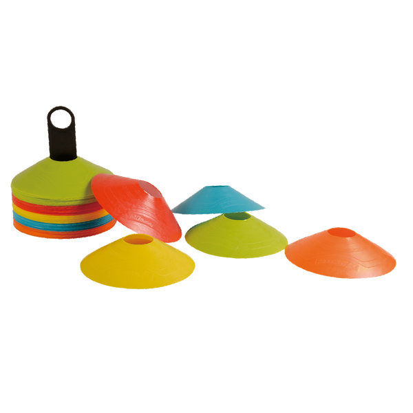 Buy MD Trainer Cones – Agility & Sports Training Markers SportsLeb ...