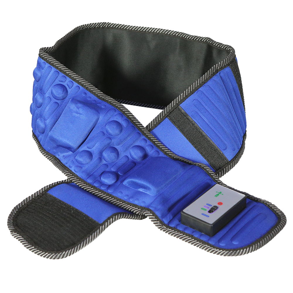 Buy Vibration Belt Muscle Stimulating Slimming Belt SportsLeb – Sports ...