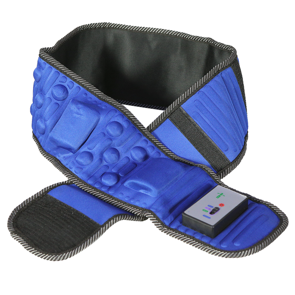 Buy Vibration Belt Muscle Stimulating Slimming Belt SportsLeb – Sports ...