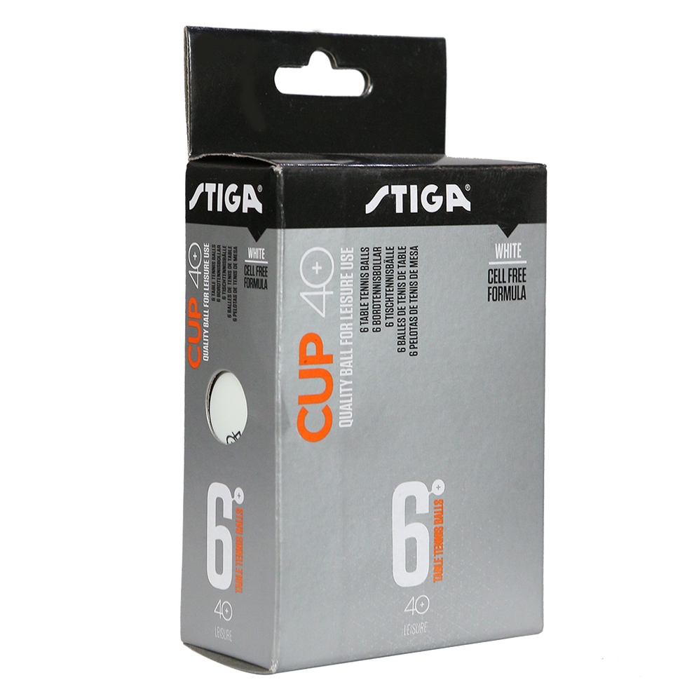 Buy Stiga Cup Table Ball Competition Table Tennis Balls SportsLeb ...