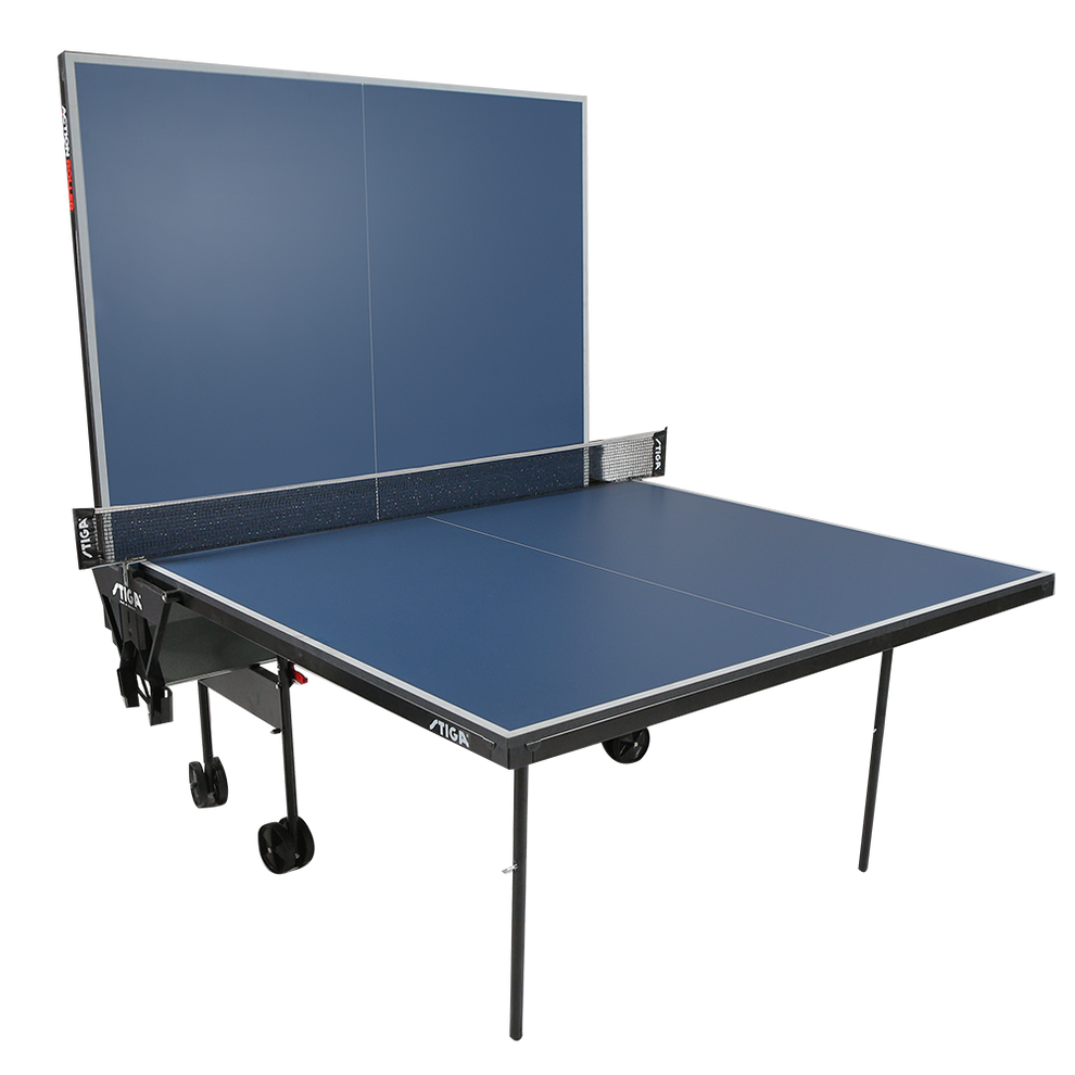 Buy Stiga Action Roller Table Tennis Foldable Pingpong Table SportsLeb ...