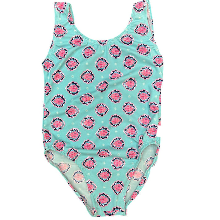 Girls Team Swim Tech One-Piece- Competition Swimsuit" – Sports Lebanon