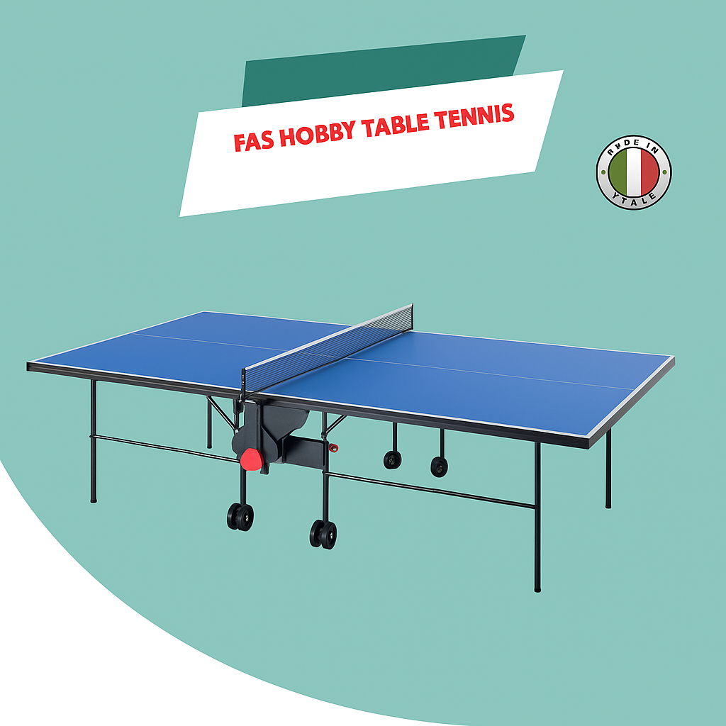 Buy FAS Hobby Table Tennis Foldable Table 2740×1525×760mm SportsLeb ...