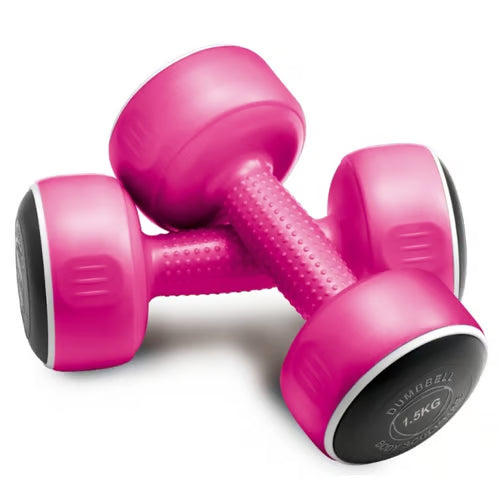 Buy Smart Dumbbell 3kg Pair Non-Slip Grip Strength Training SportsLeb ...