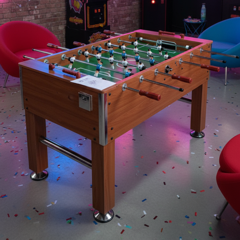 Buy Zain Wood Foosball Table - Professional Baby Foot Indoor SportsLeb ...