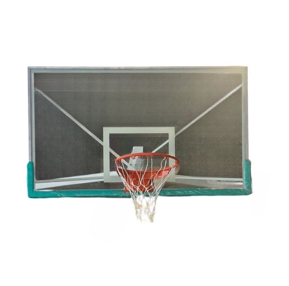 ORYX Official Size Arena Tempered Glass Basketball Backboard with ...