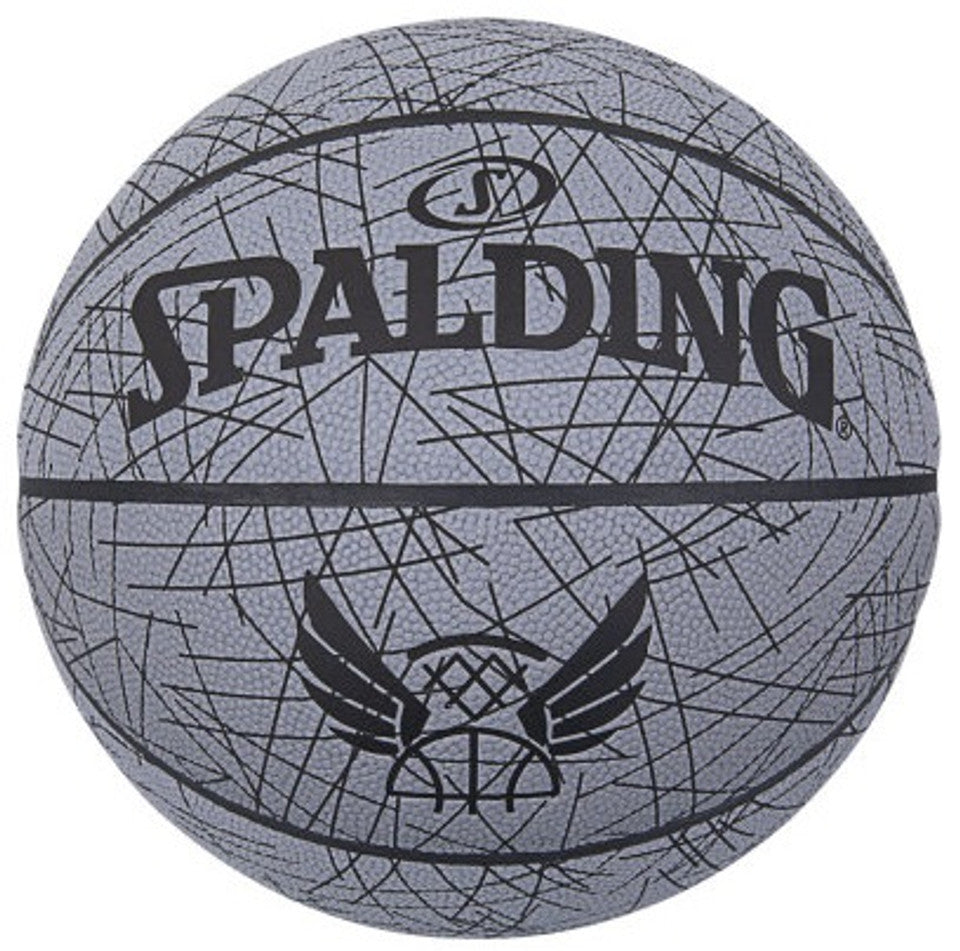 Buy Spalding Flight Lines Outdoor Basketball - Size 7 | SportsLeb ...