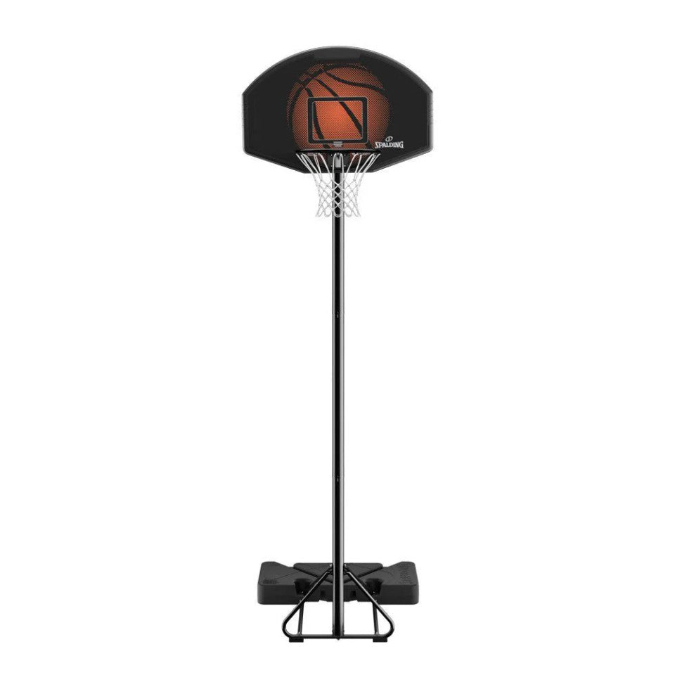 Spalding 44" Highlight Composite Telescopic Lift Portable Hoop ...